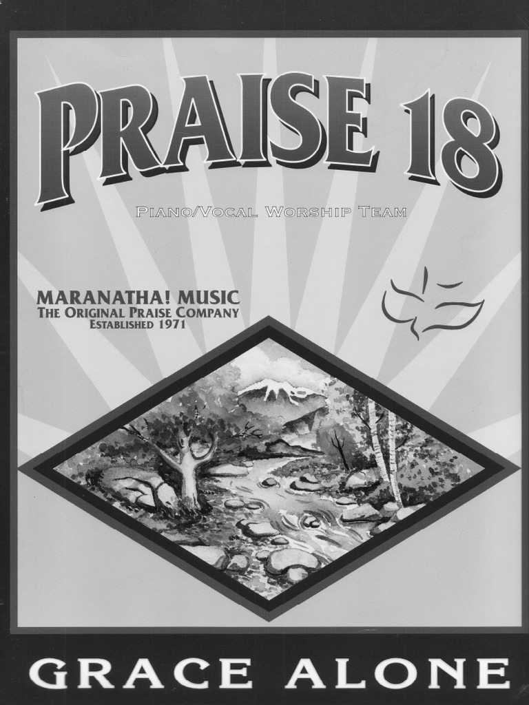 Praise 18 - Grace Alone | PDF