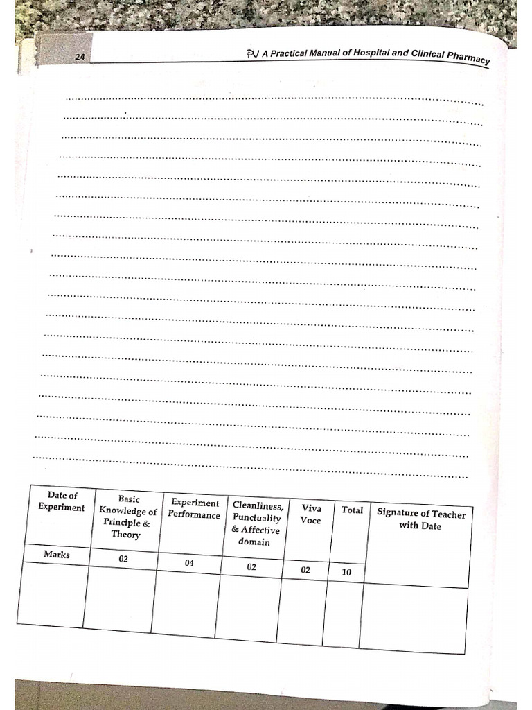 Hospital Pharmacy-Practical, 23-03 | PDF