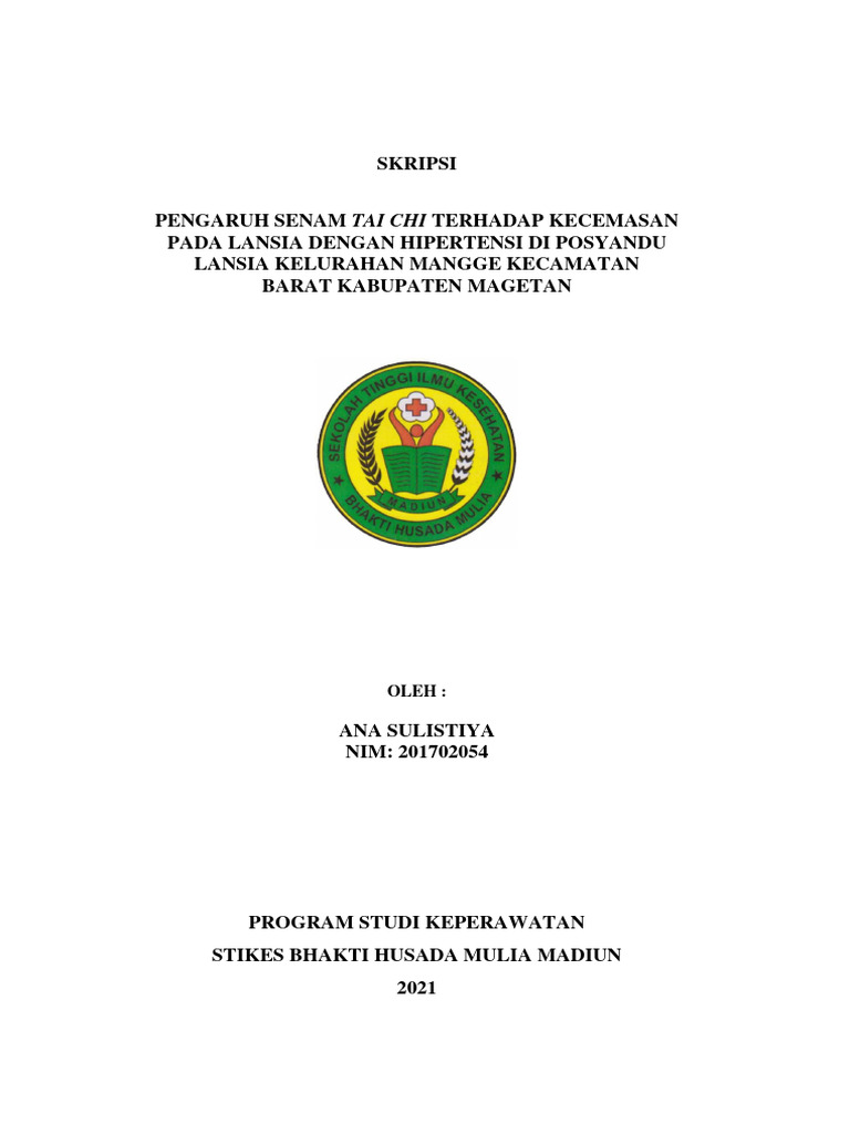 Contoh Skripsi | PDF