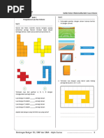 Kelas 6 Matematika Bab 3 Kubus Dan Balok Kumer 2022 | PDF