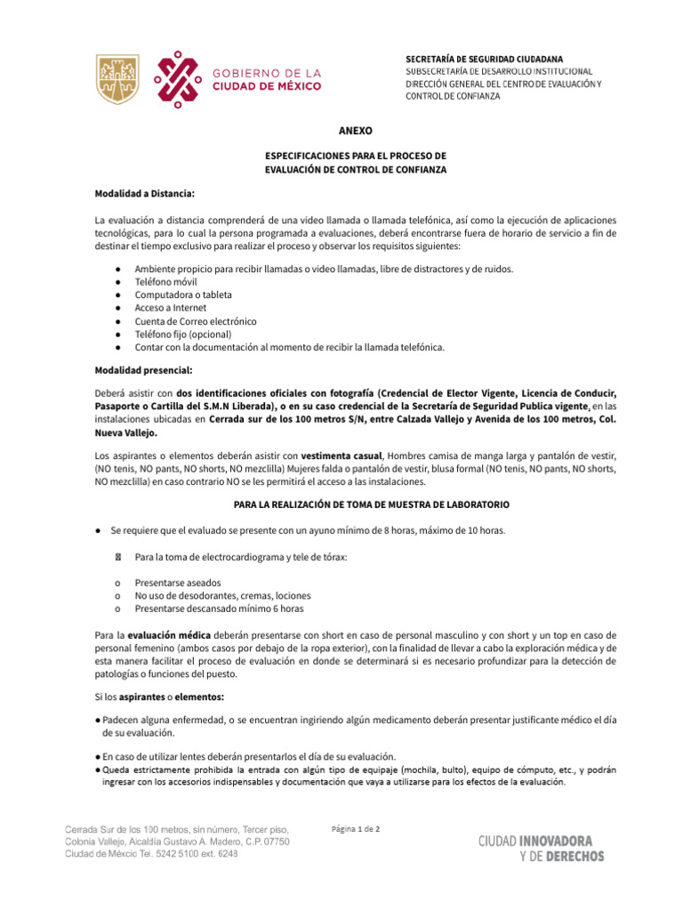 Anexos 2 | PDF | Documento de identidad