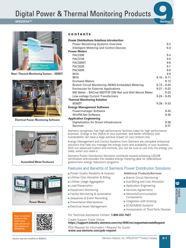 Digital Power & Thermal Monitoring Products | PDF | Siemens | Electric ...