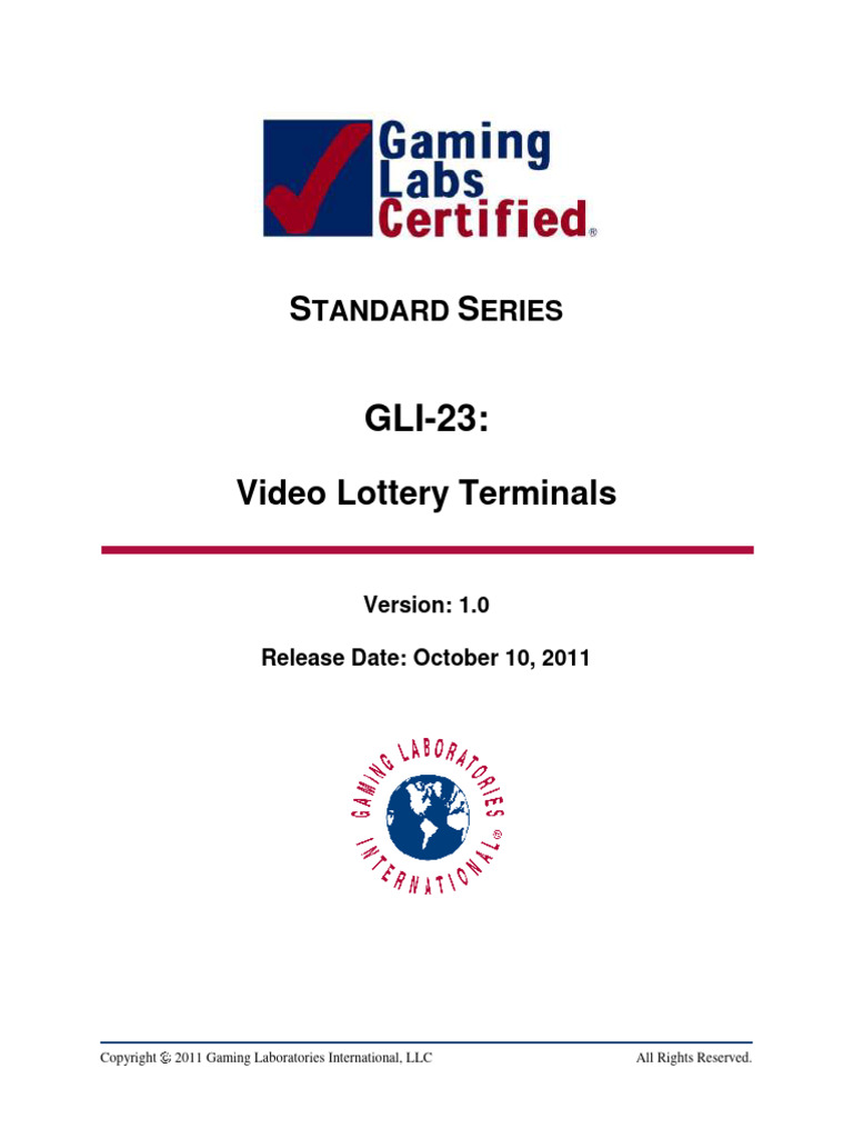 GLI 23 VLT v1 0 | PDF | Computer Data Storage | Electromagnetic ...