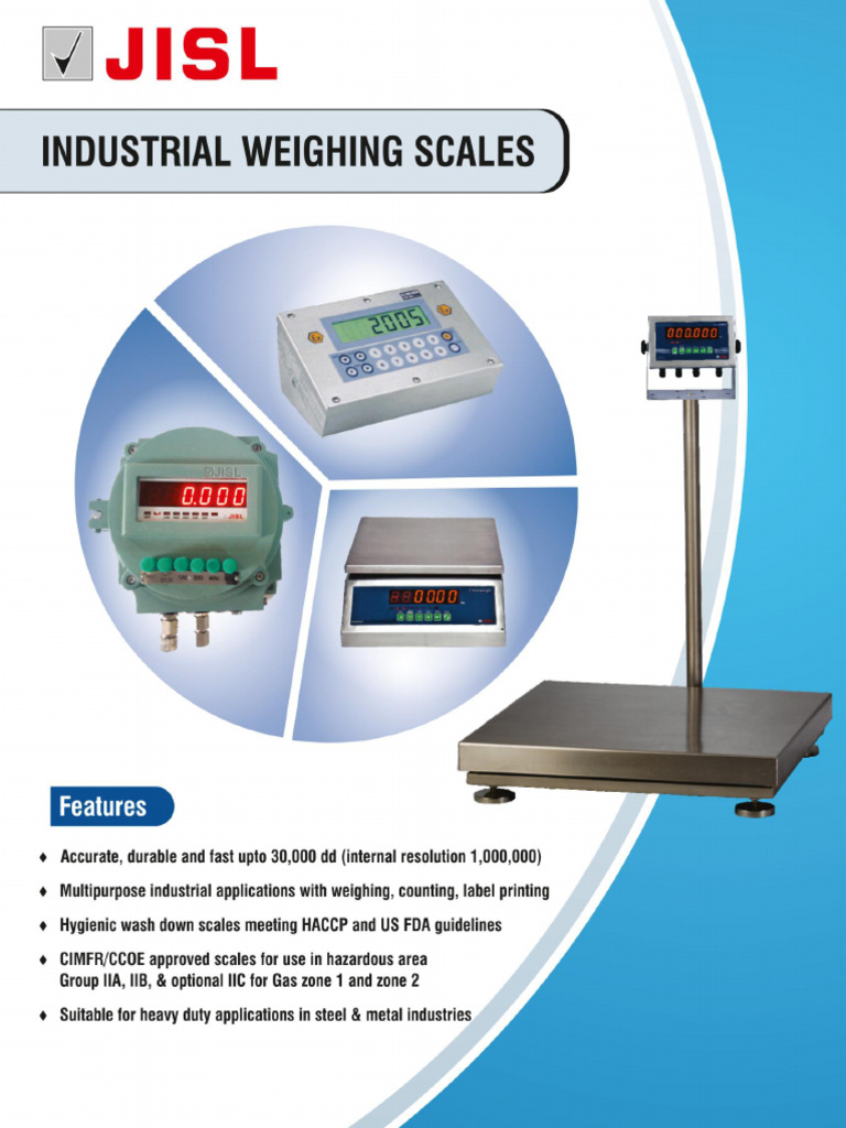 25065industrial Weighing Scales | PDF