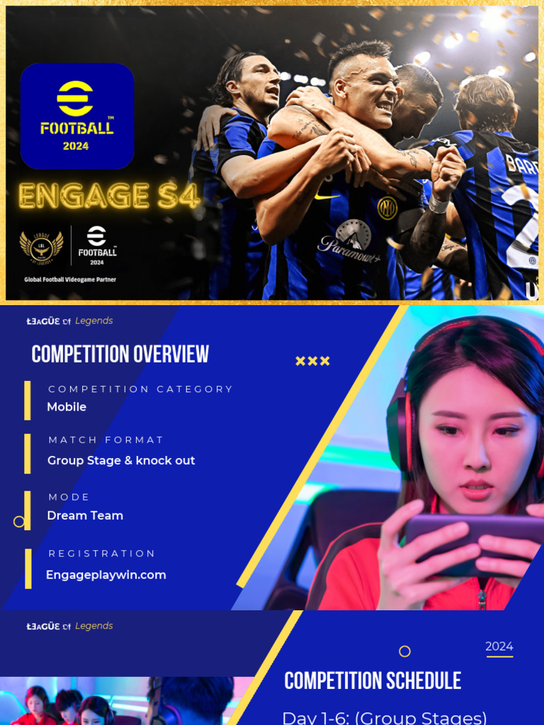 Efb Season 4 Competition Structure | PDF