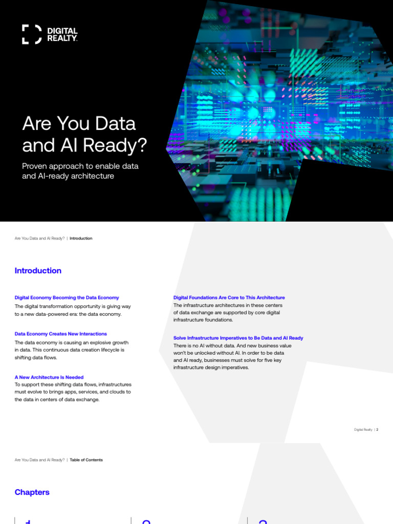 Data and AI Readiness Framework | PDF | Artificial Intelligence ...