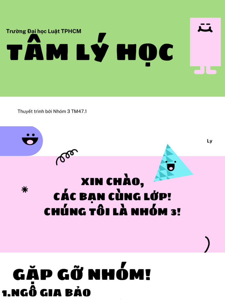 Tam Ly Hoc | PDF