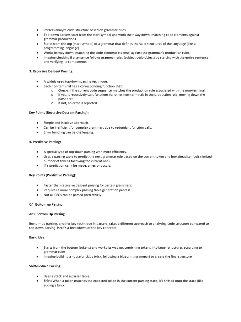 Compiler Design (All Modules) - 12 | PDF | Parsing | Grammar