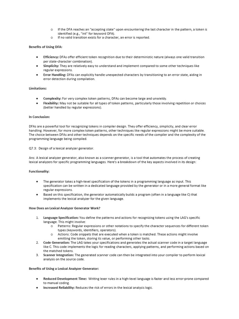 Compiler Design (All Modules) - 09 | PDF | Computer Programming | Systems Engineering