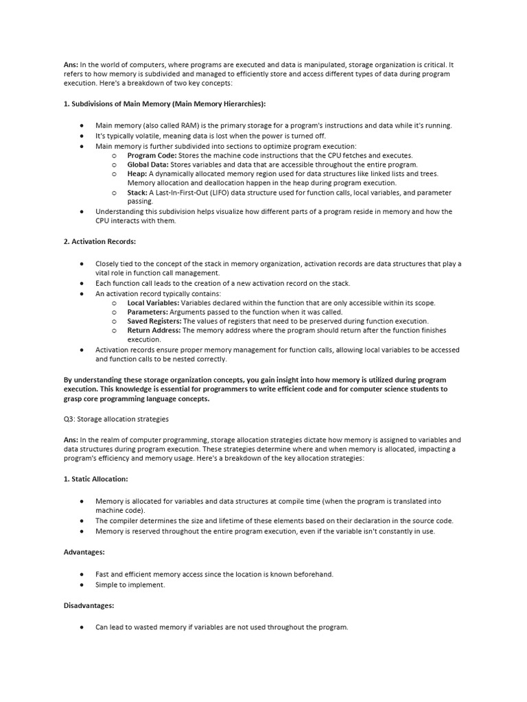 Compiler Design All Modules 18 Pdf Variable Computer Science Programming