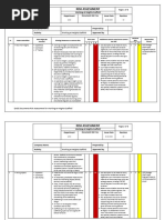 Storage Racking Risk Assessment | PDF | Risk | Safety