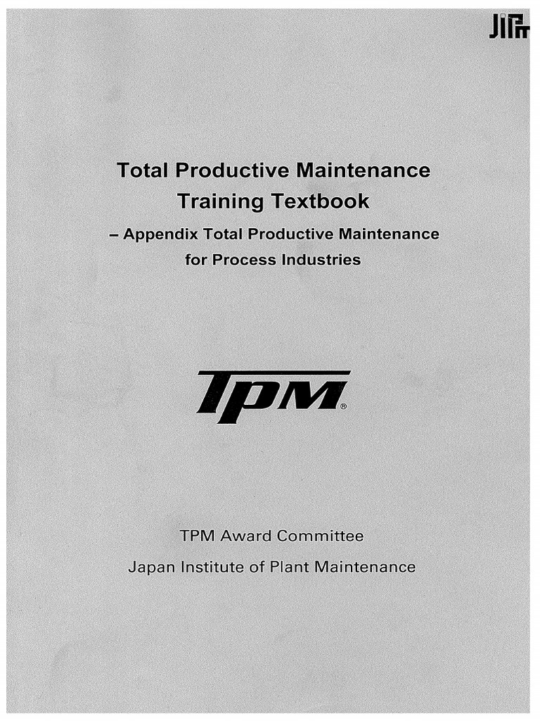 Jipm TPM Text Book | PDF