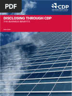 Scoring-Introduction CDP | PDF | Methodology | Risk