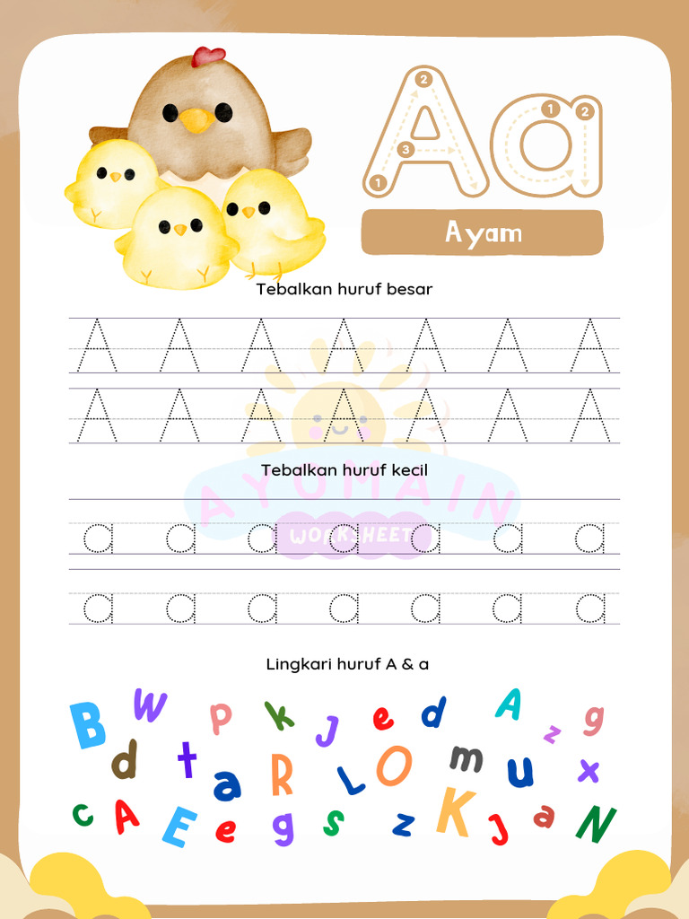 Printable Alfabet a-Z | PDF