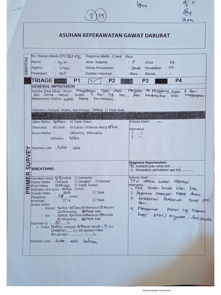 IGD Nyeri Dada | PDF