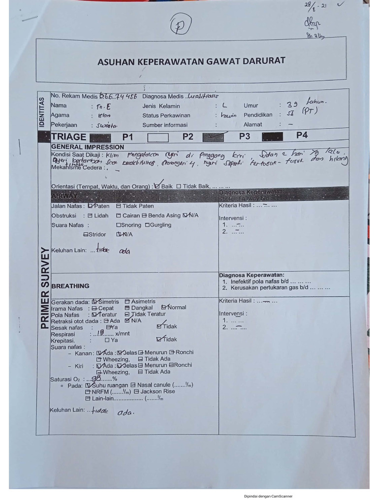 IGD Urolithiasis | PDF