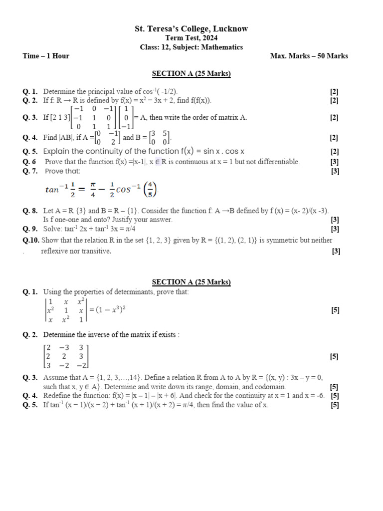 class-8-maths-qp-hy-term-test-2024-pdf-linear-algebra