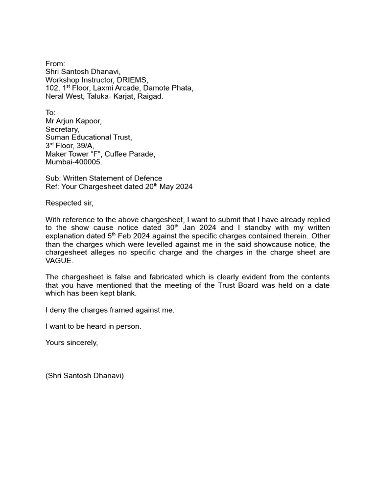 Reply Danvi | PDF | Politics | Law