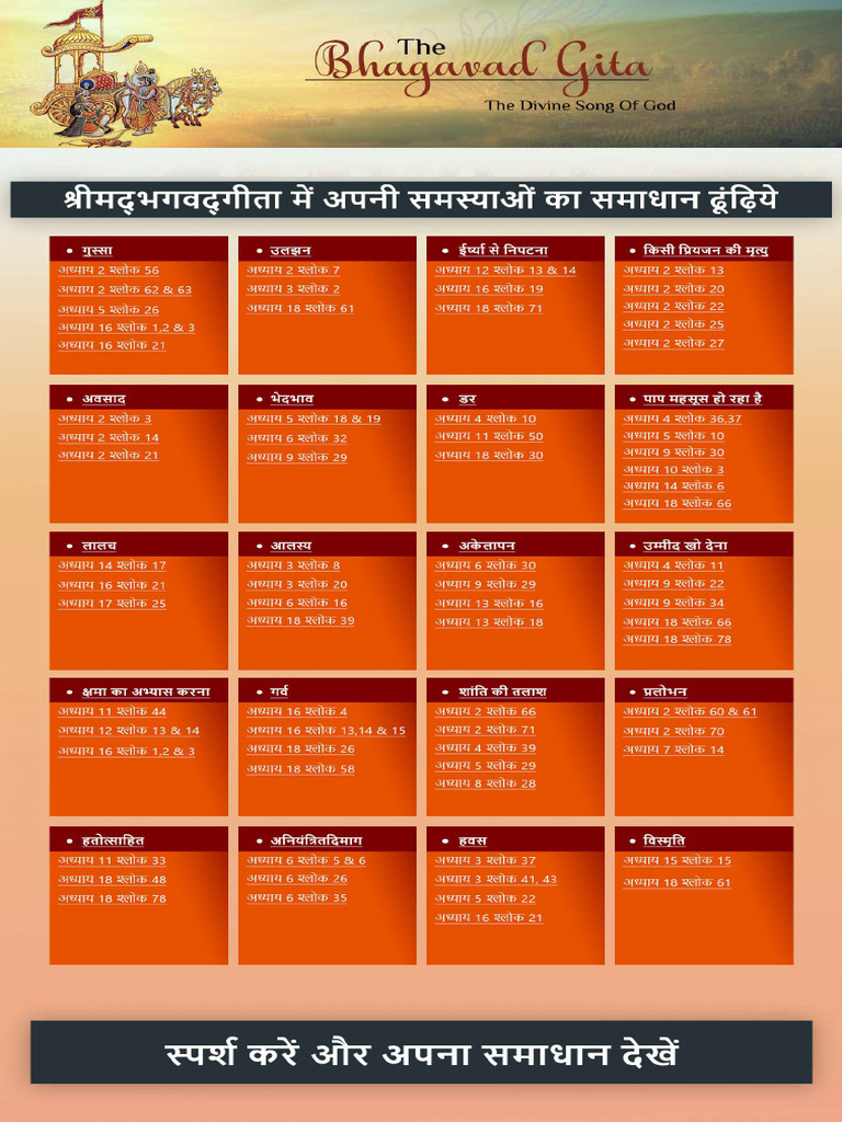 Find Solutions Your Problems In Bhagavad Gita1 Compressed Pdf