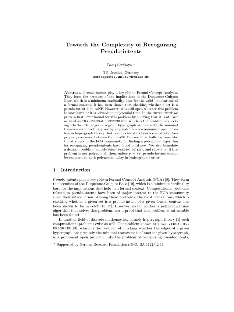iccs09 | PDF | Time Complexity | Computational Complexity Theory
