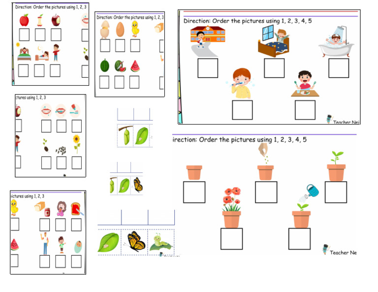 Sequencing Events | PDF