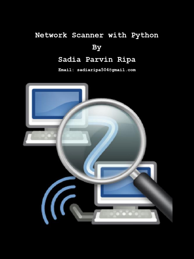 Network Scanner With Python - (Z-Library) | PDF | Port (Computer ... Network Scanner With Python - (Z-Library) | PDF | Port (Computer ...