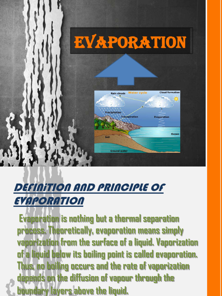 Evaporation 130826111817 Phpapp01 | PDF | Science & Mathematics