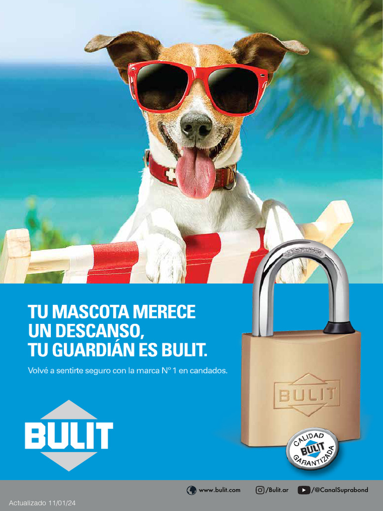 Catalogo Bulit | PDF | Tornillo | tijeras