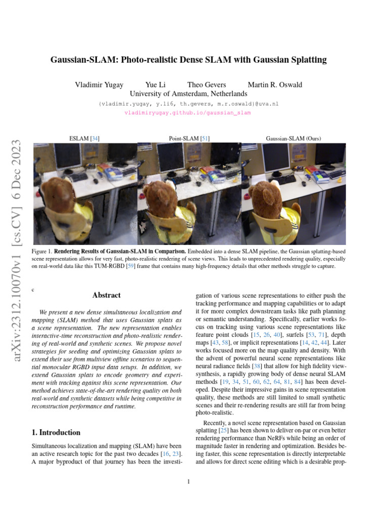 Gaussian Sla | PDF | 3 D Computer Graphics | Normal Distribution