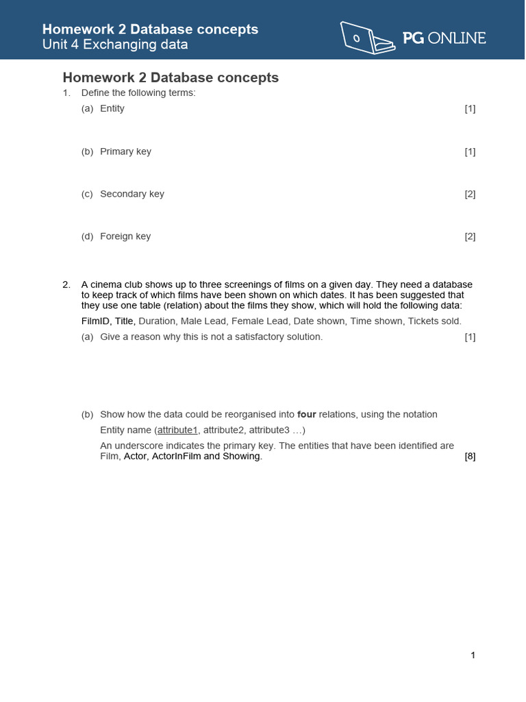 Modeling Many-to-Many Relationships | PDF