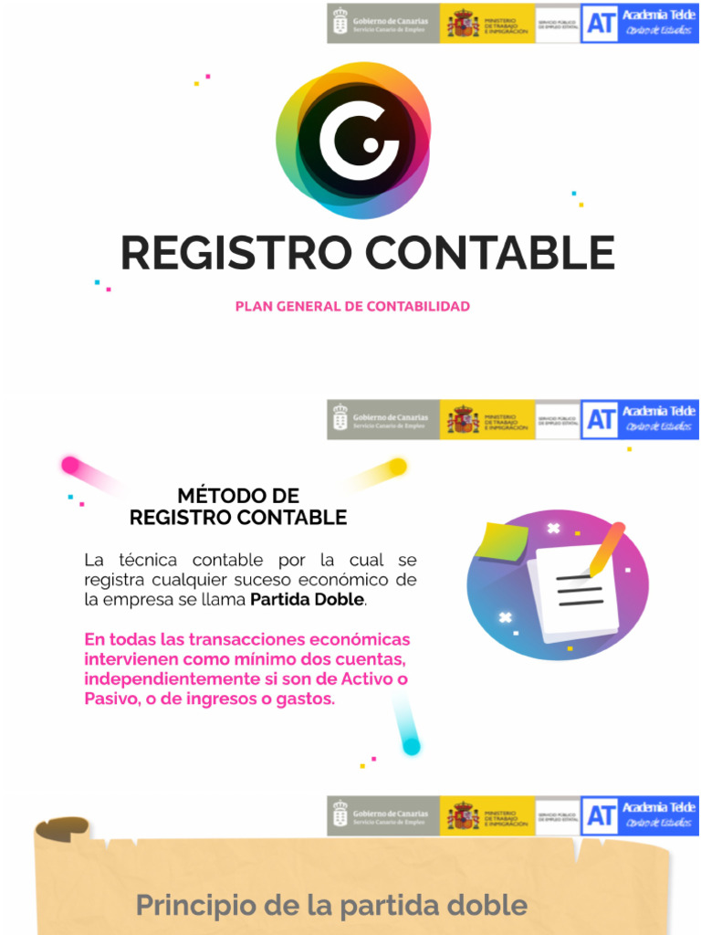 Registros Contable | PDF