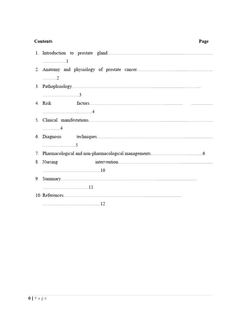 Prostate Cancer Radiation Treatment Guide | PDF | Prostate | Radiation ...