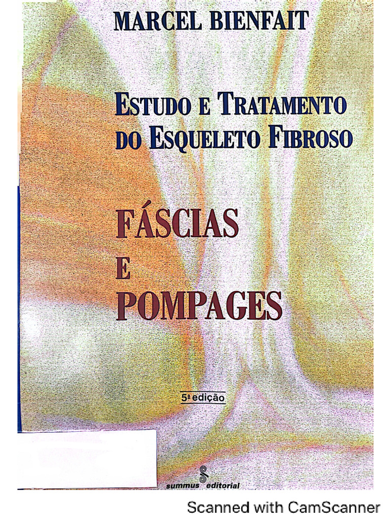 Fáscias e Pompages - Estudo e Tratamento | PDF