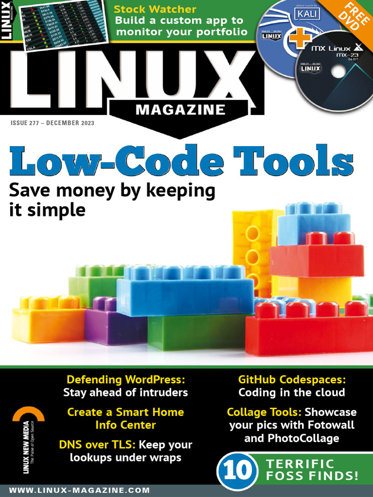 Linux Magazine Us A December 2023 | PDF | Linux | Operating System