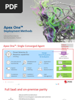 Apex One Installation & Best Practice Guide | PDF | Computer Security | Security