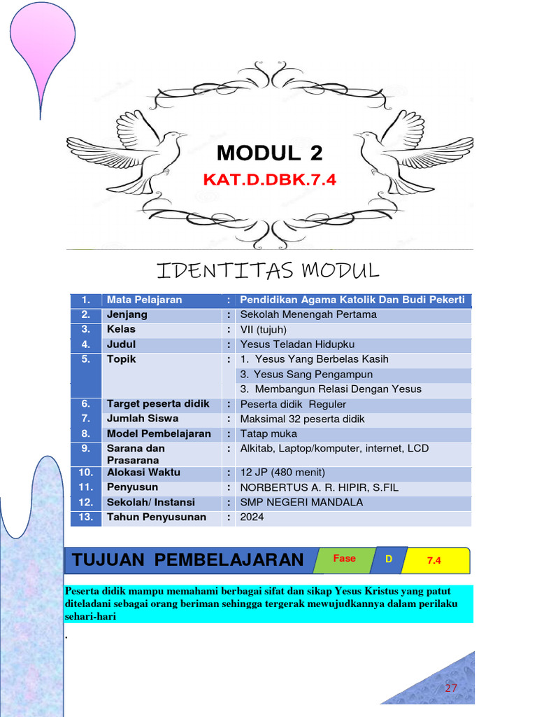 Modul Ajar Andro | PDF | Karier & Perkembangan | Kajian Bahasa Asing