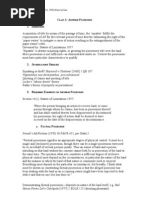 Adverse Possession: Key Elements Explained | PDF | Adverse Possession ...
