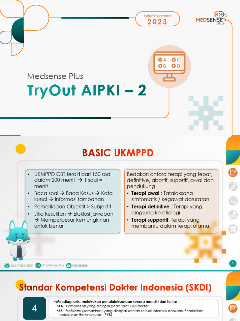 Pembahasan TO AIPKI 2 | PDF