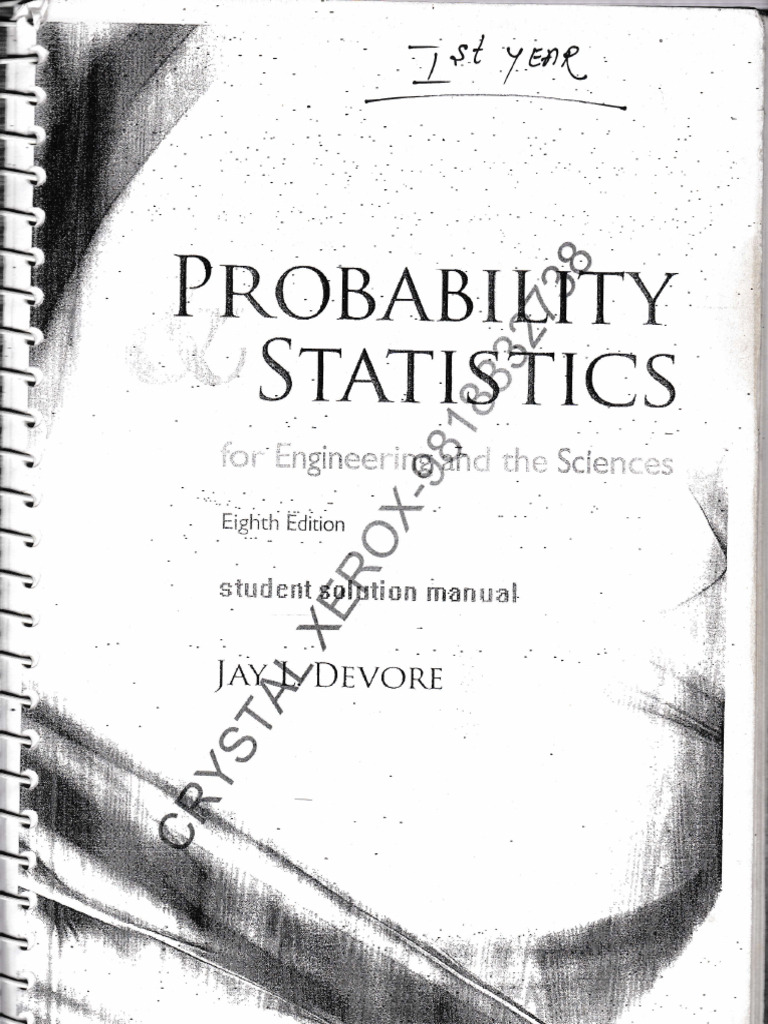 Chapter 1 | PDF | Data Analysis | Statistical Analysis