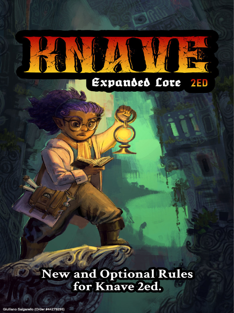 Knave 2ed. Expanded Lore | PDF