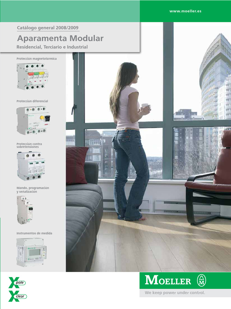 1.catalogo Ap Modular Completo | PDF | Relé | Cambiar