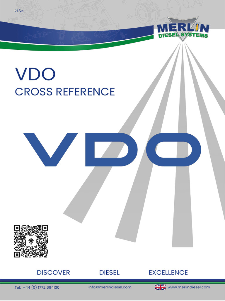 vdo-cross-reference-2024 | Download Free PDF | Motor Vehicle | Sports Car Racing