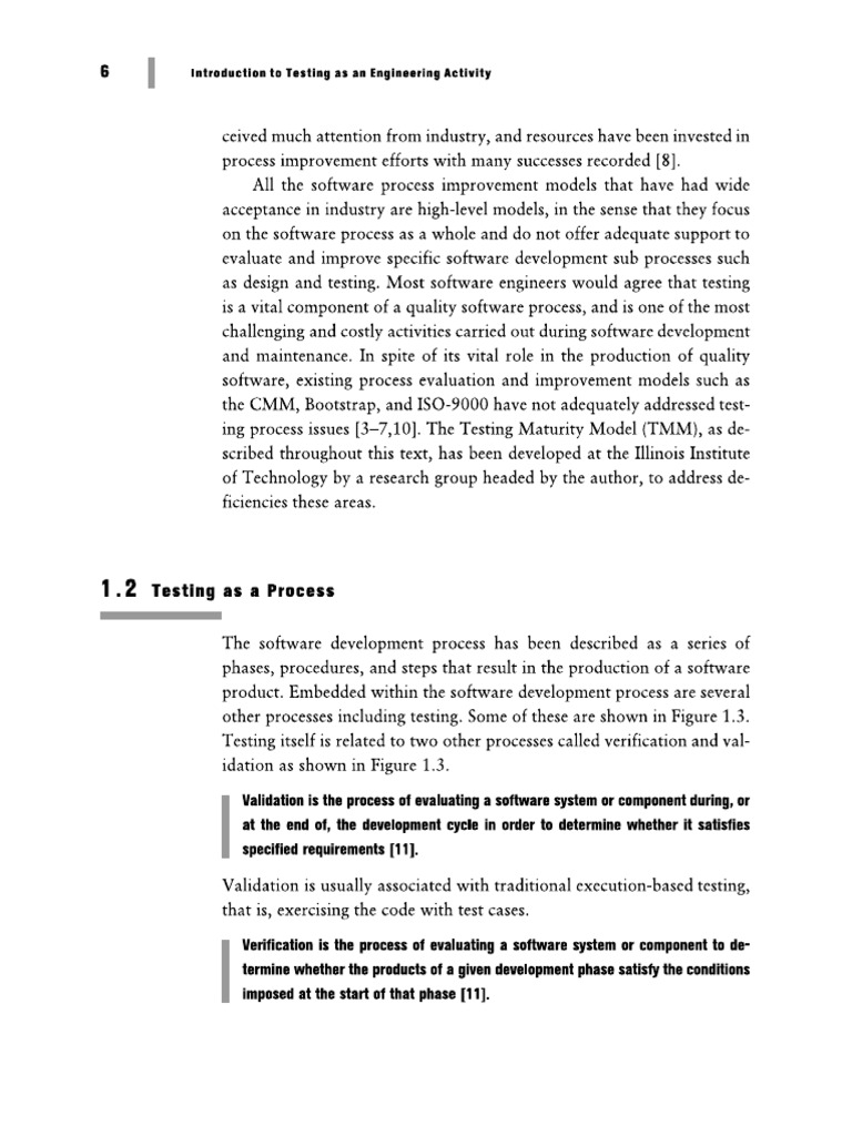 R1.2 - Burnstein03 - Practical ST - Testing As Process | PDF