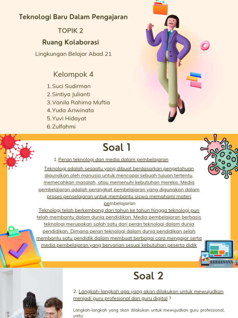 Topik 2 - Ruang Kolaborasi - TBDPP - Kelompok 4 | PDF