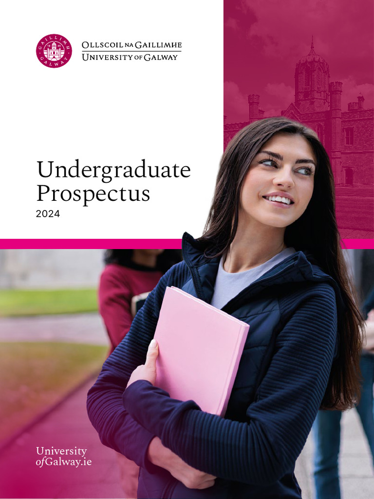 University of Galway Undergraduate Prospectus 2024 | PDF | Bachelor's Degree | Science