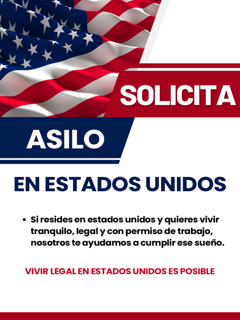 Guía para Solicitar Asilo en EE. UU. | PDF | Los Estados Unidos | Familia
