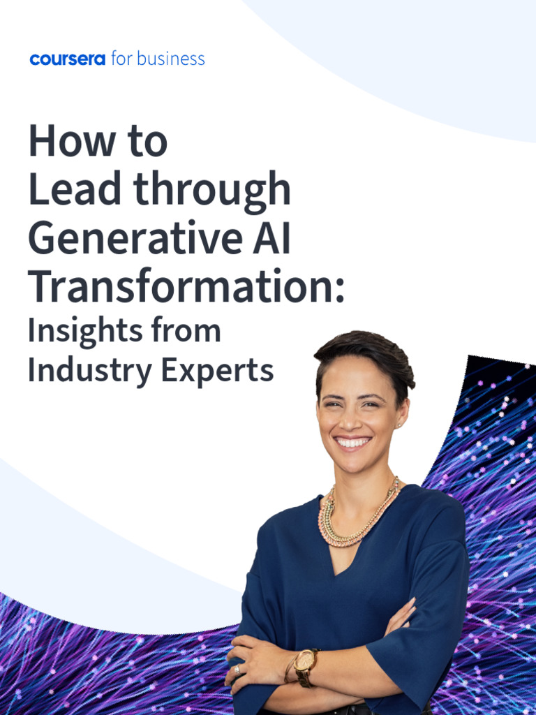 How To Lead Through GenAI Transformation | PDF | Artificial ...