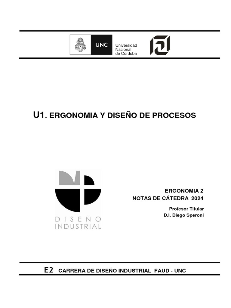 2024 FAUD-E2 - U1-U2 - 1ra.Parte_ERGONOMIA_Y_DISEÑO_PROCESOS_METODOLOGIA | Descargar gratis PDF ...