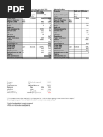 Landed Cost Sheet Excel Template | PDF