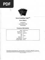 DO80 - Cahier de Passation | PDF